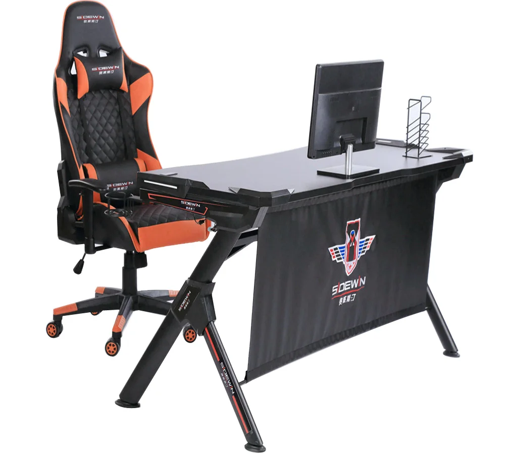 Gaming Desk Racing Gaming Table Design Pc Gaming Desk For E-sports ...