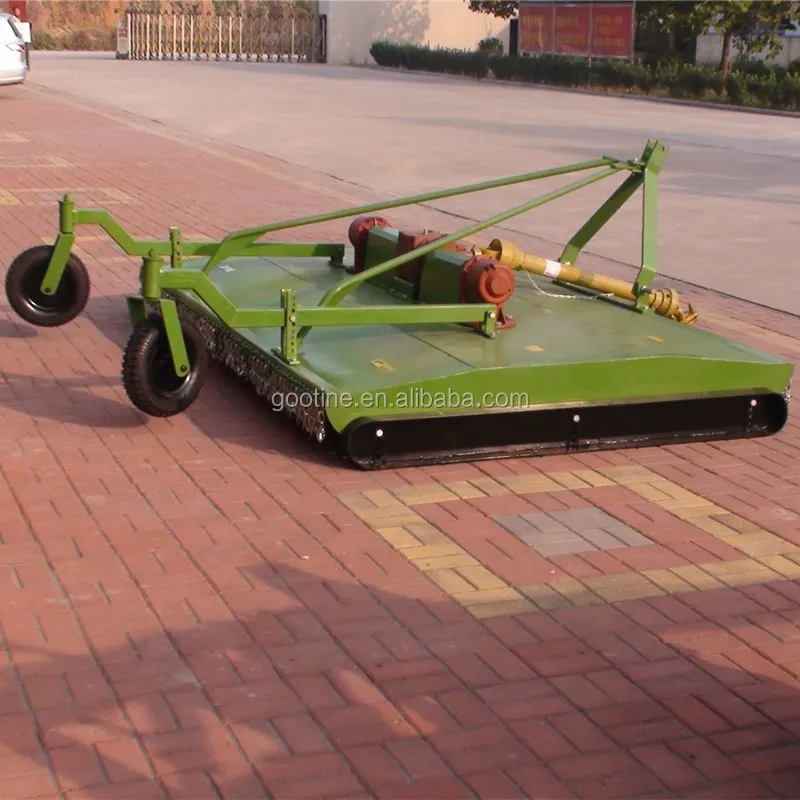 100HP Tractor Mounted Rotary Slasher for Efficient Farming