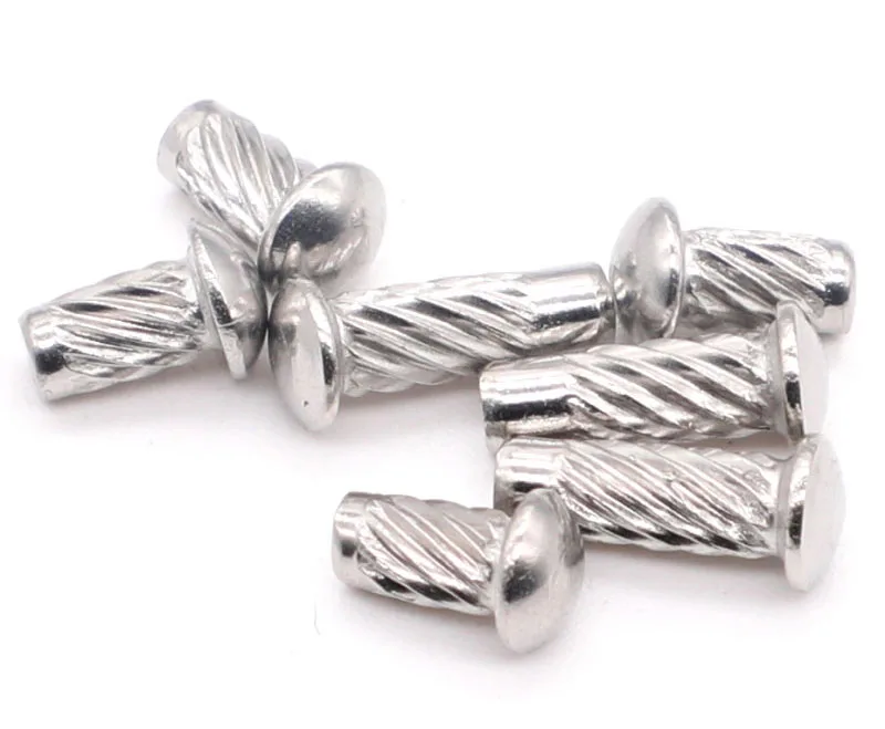 Stainless Steel Dome Head Solid Rivets for Name Plates