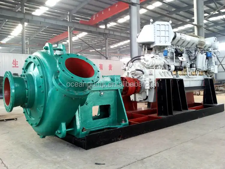 High Efficiency Sand Dredge Booster Pump - 1500m Discharge