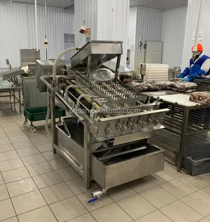 SUS304 Seafood Processing Equipment Shrimp Shell Remover, Shrimp ...