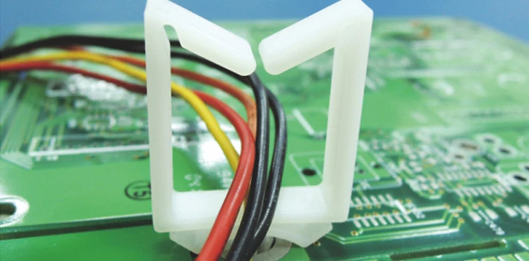 High Quality Plastic Nylon Locking Arrow Electrical Side-in Mountable ...