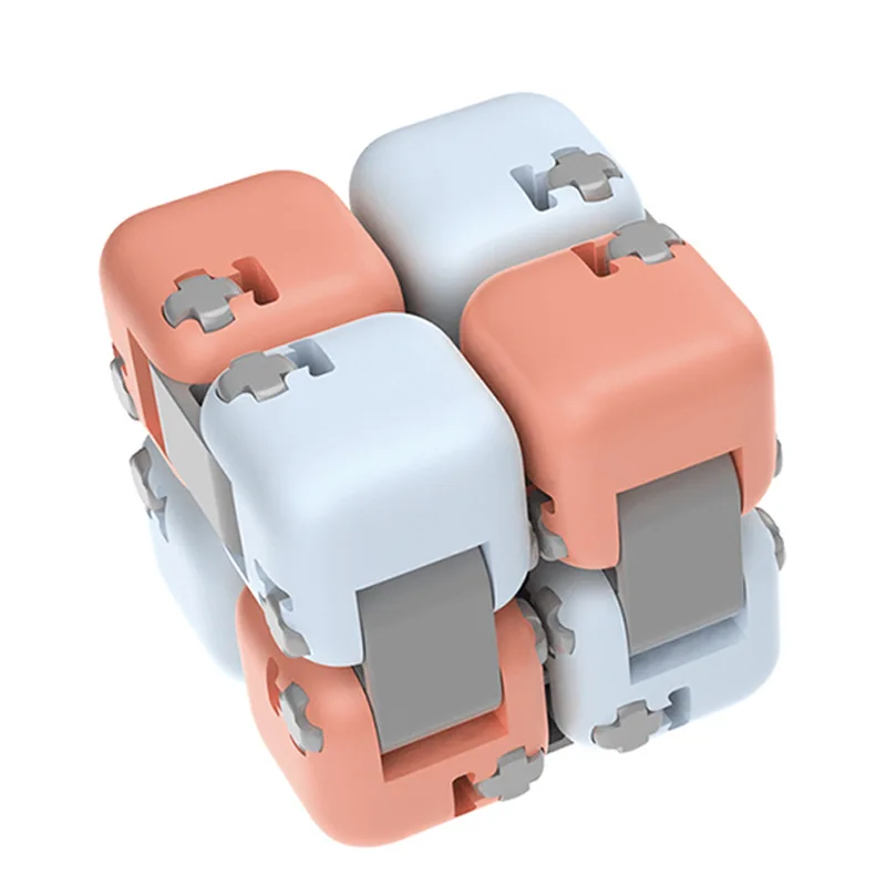 Ready Stock Anti-stress Fidget Building Block Finger Toys Unisex Magic ...