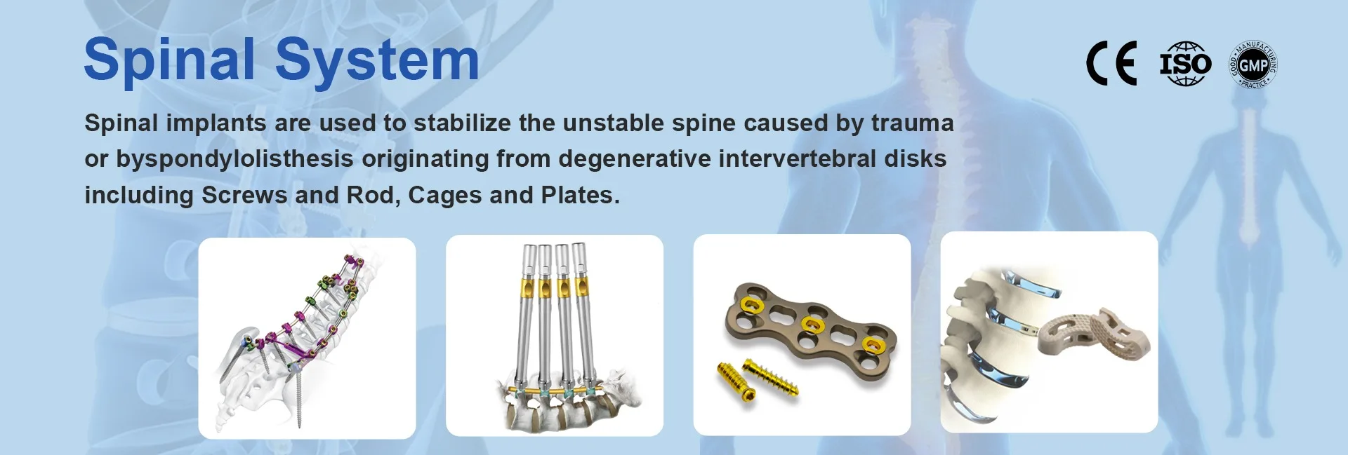 Changzhou Meditech Technology Co., Ltd. - Spinal Fixation Devices ...