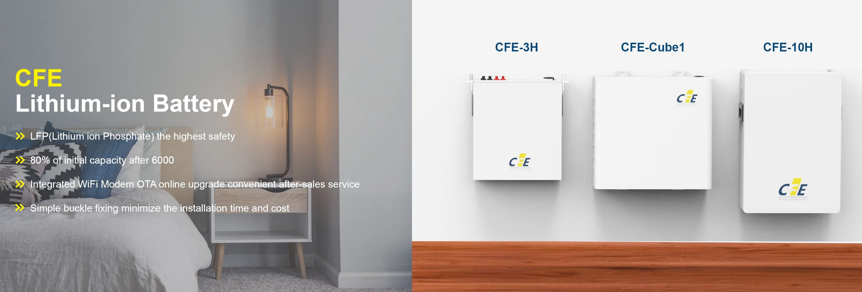 CF Energy Co., Ltd. - Residential Energy Storage, Commercial ...