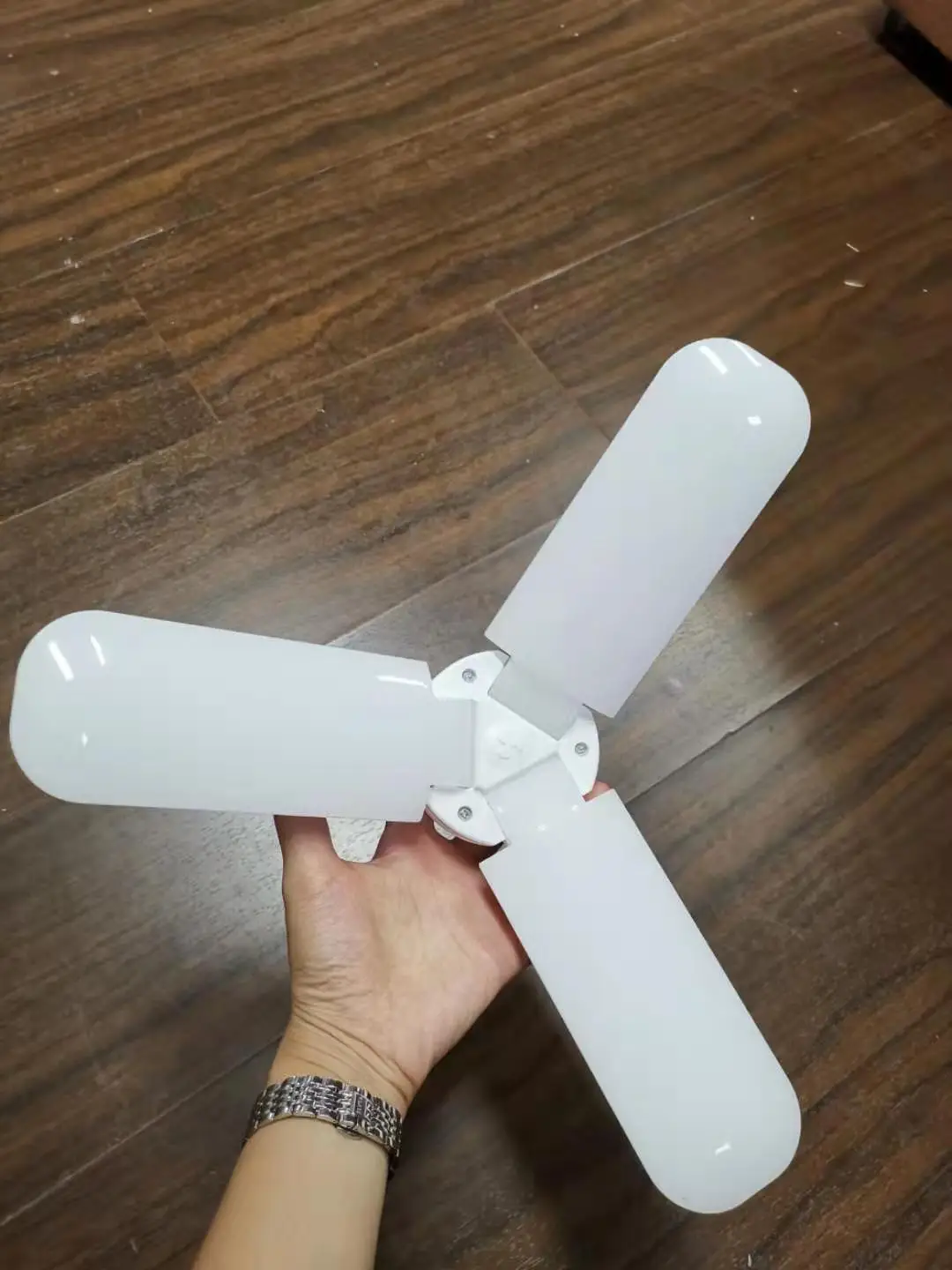 60w Foldable Led Bulb High Quality Led Fan Blade Led Bulb Light E27 ...