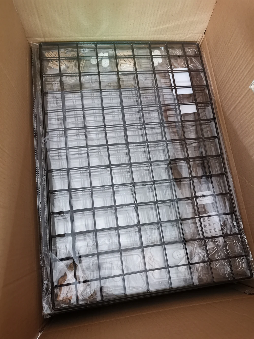 Metal Grid Wall Photo Frame Industrial Home Deco Photo Frame For Wall ...