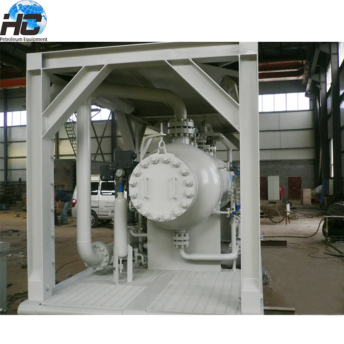 Professional 3 Phase Well Test Separator - Durable Oil Water Separator ...