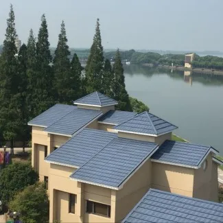 Factory Supply Zinc Decrabond Stone Chip Metal Roofing Sheet Price ...