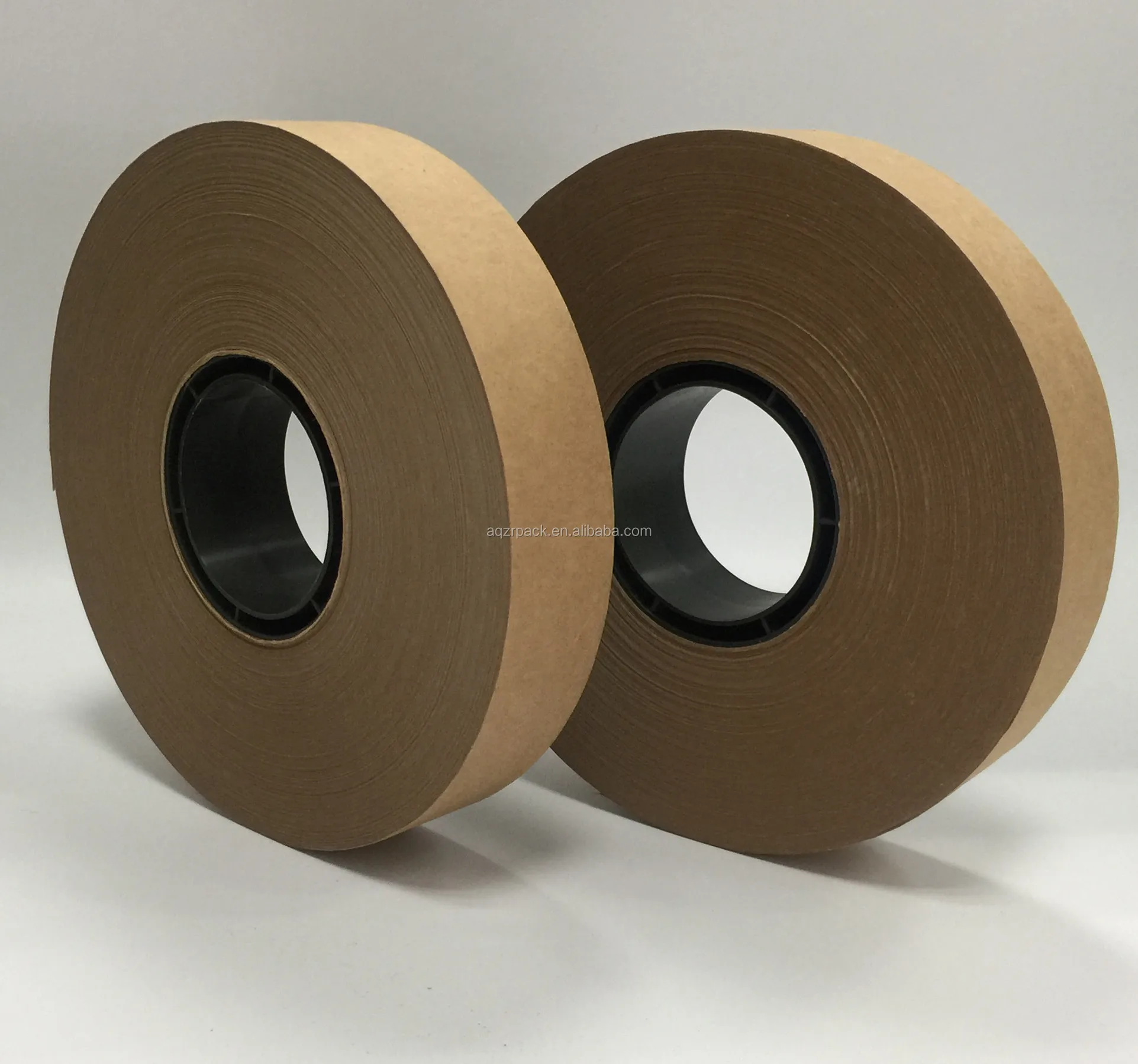 White Paper Strapping Band Roll 40mm Wide Paper Band Strap Hot Melt ...