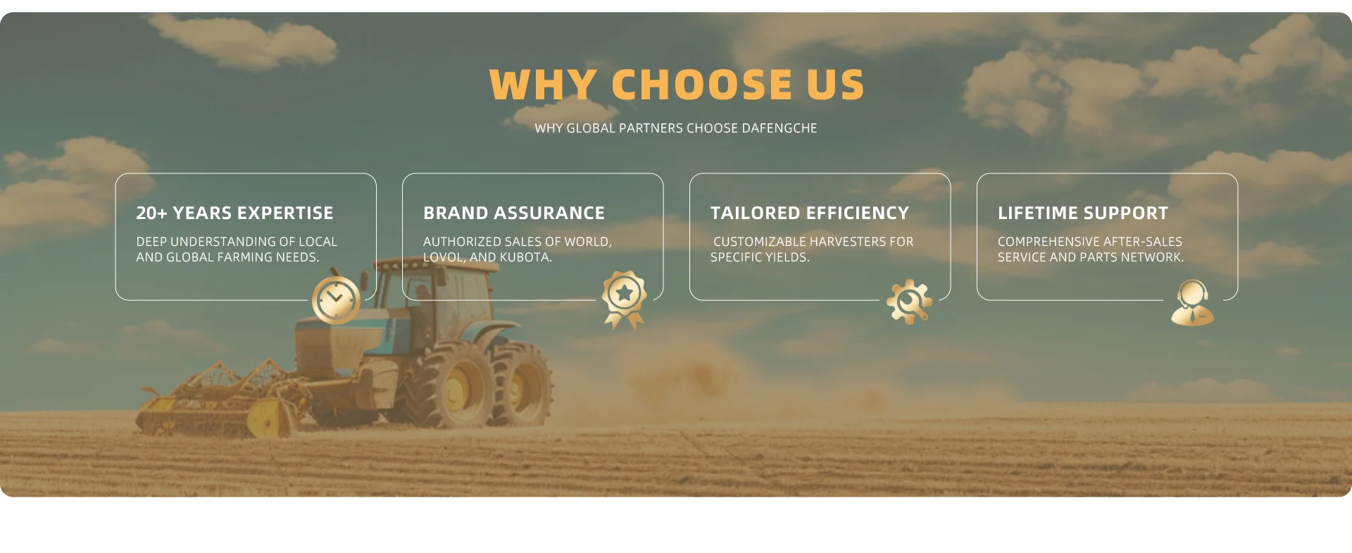 Company Overview - Runan County Dafengche Agricultural Machinery Sales ...