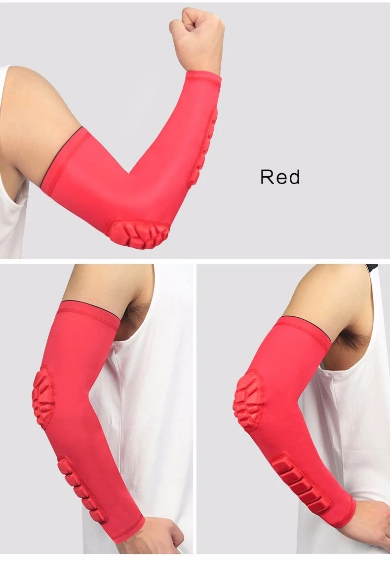 Fitness Sport Safety Easy To Wear Elbow Brace Sleeve - Buy Fitness ...