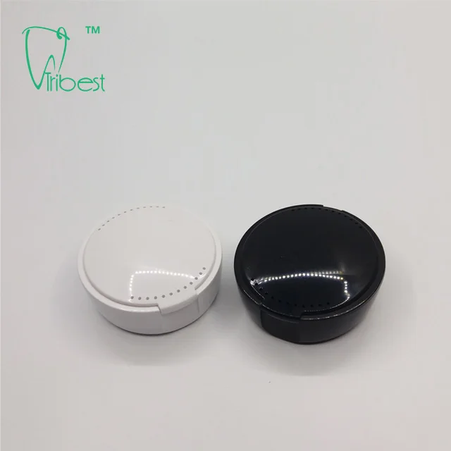 Tribest Dental Orthodontic Retainer Case Denture Box With Mirror - Buy ...