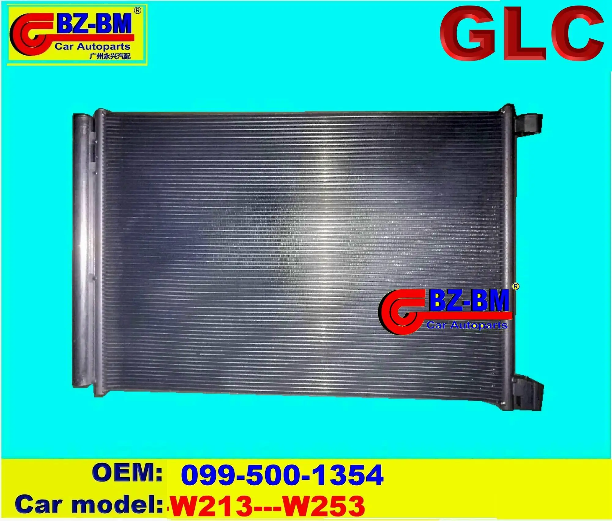 Kondenser Radiator W204 212 205,Untuk Benz W253 0995001354 - Buy W253 ...