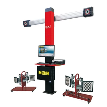 Corghi Exact Linear High Accuracy Car Four Wheel Alignment Machine ...