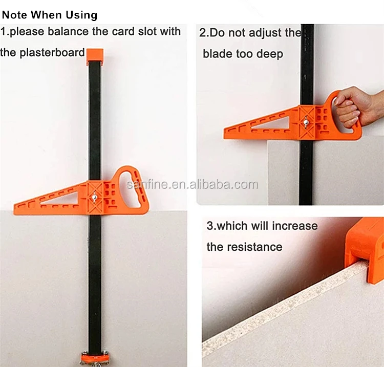 Manual Gypsum Board Cutting Machine - Stainless Steel Hand Push Drywall ...