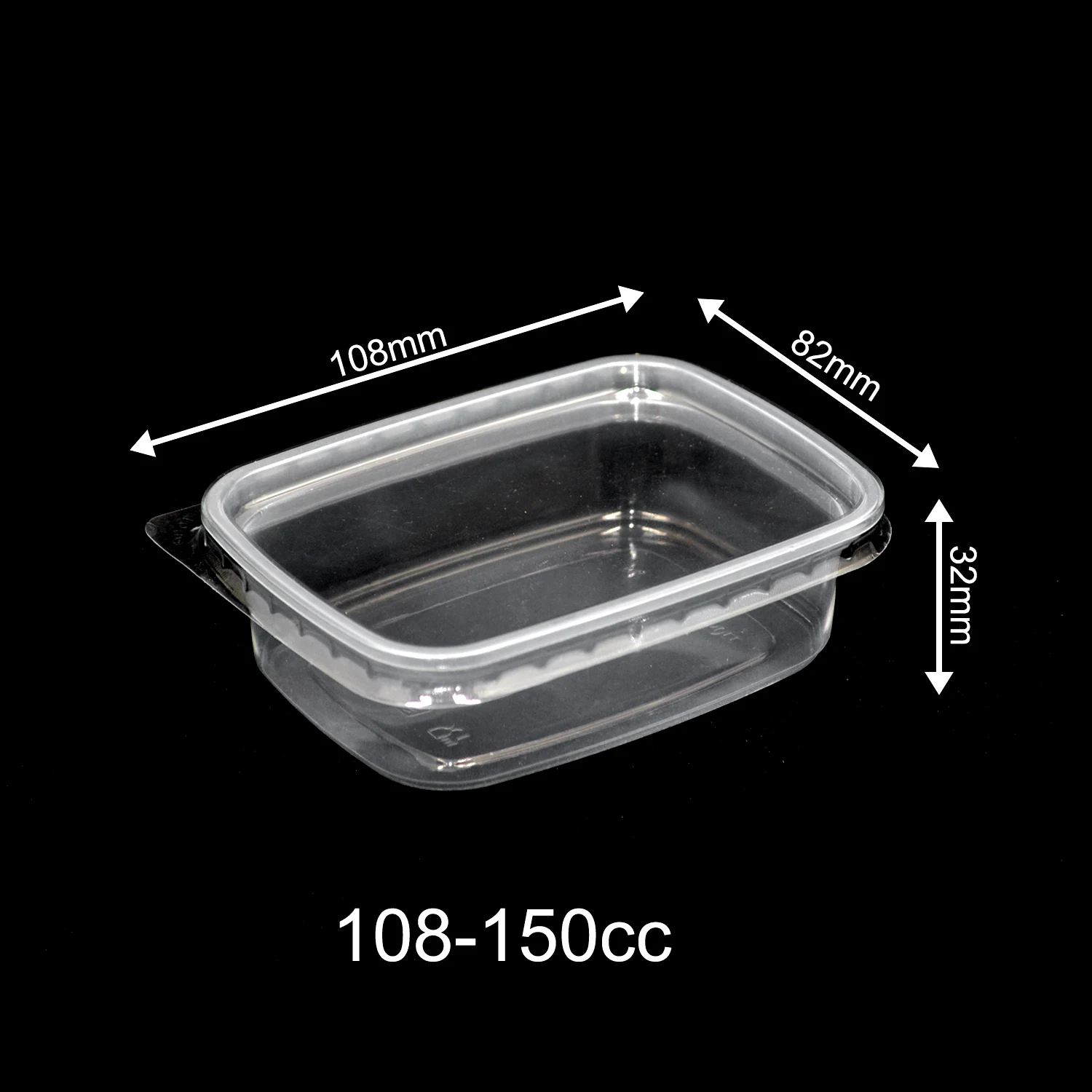 Wholesale Retail Take Away Small Sauce Container With Lid Disposable ...