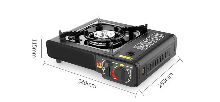 Commercial Single Burner Stainless Steel Hot Pot Gas Stove - Buy Single ...