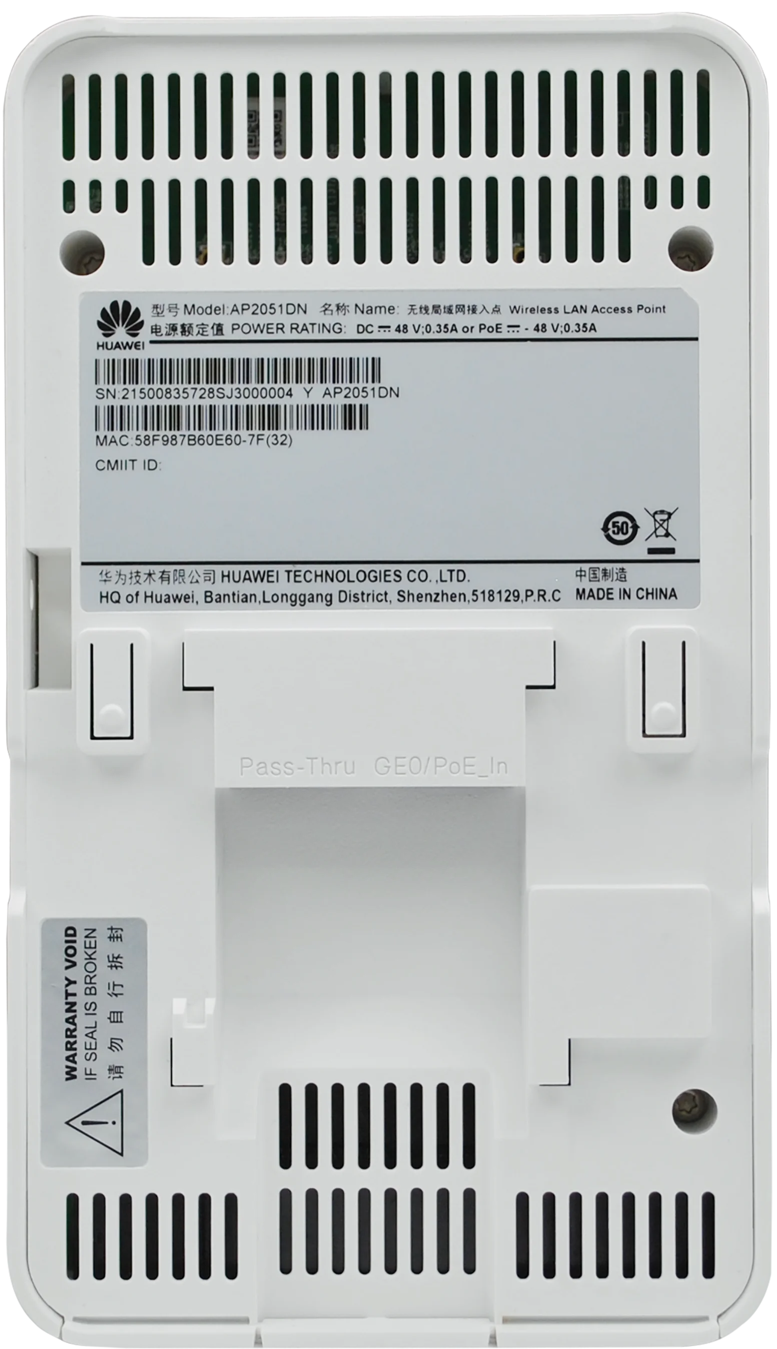 华为ap2051dn 802.11ac Wave 2无线接入点支持2.4g和5g - Buy 华为ap2051dn,华为ap,无线接入点 ...