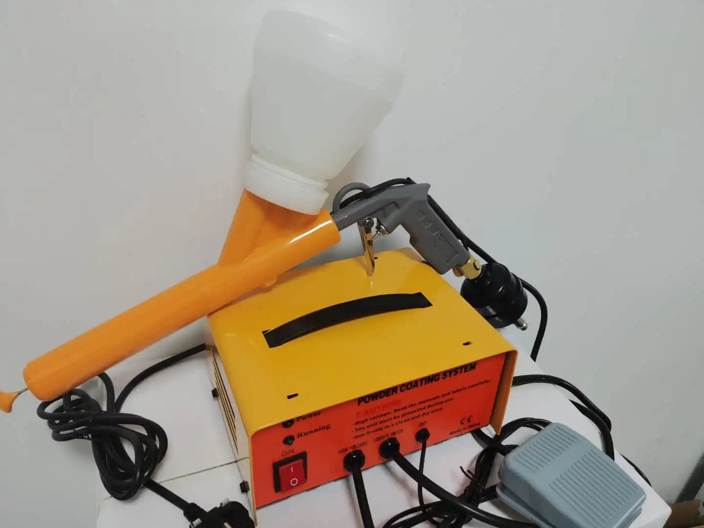 Portable Spt150-9000 Electrostatic Power Coating Spray Gun And Gun ...