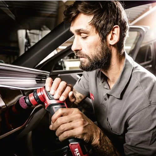 Flex Polisher PXE80 - Cordless Car Polishing Tool with High Efficiency ...
