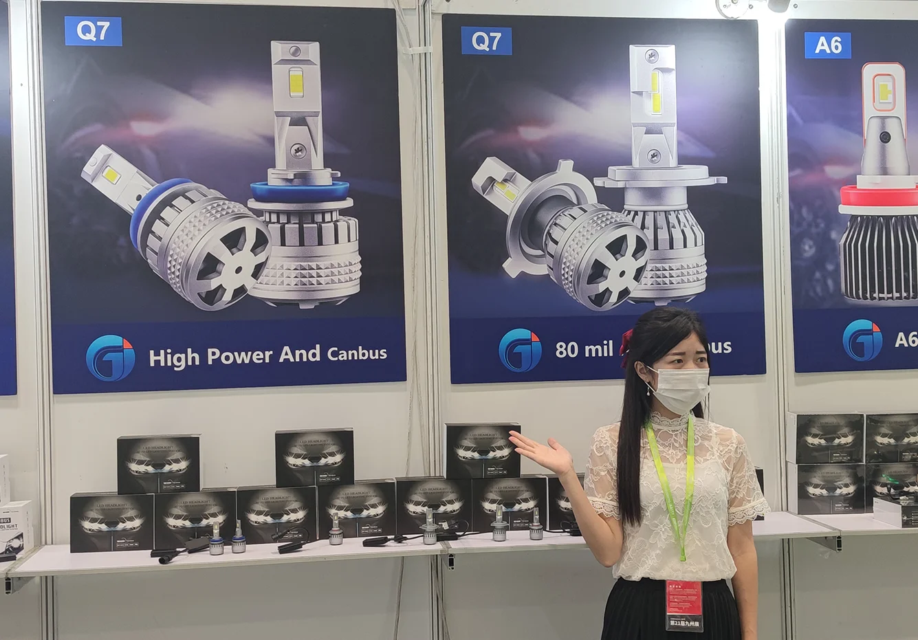 Guangzhou JG Auto Lighting Inc.