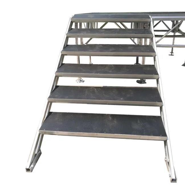 Cheap Aluminum Folding Event Stages for Sale - Sgaier Truss