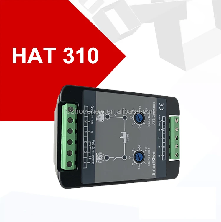 Smartgen HAT310 - Efficient ATS Controller for Diesel Generators