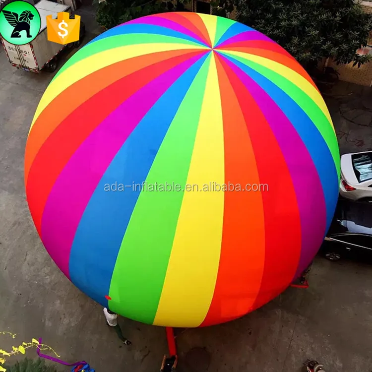 High Quality Sublimation Inflatable Rainbow Balloon Customized Giant ...