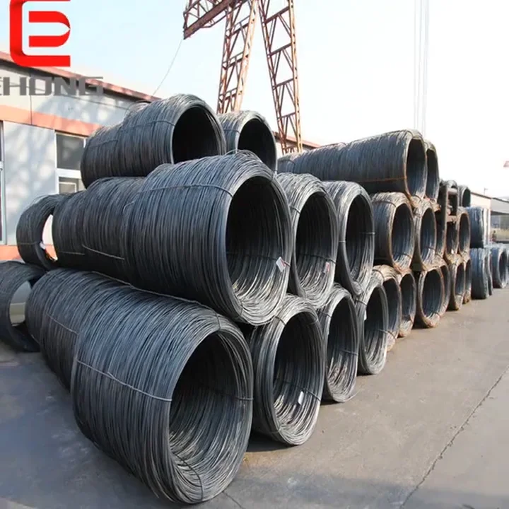 High Strength Iron Steel Wire Rod For Making Nails And Screws Steel ...