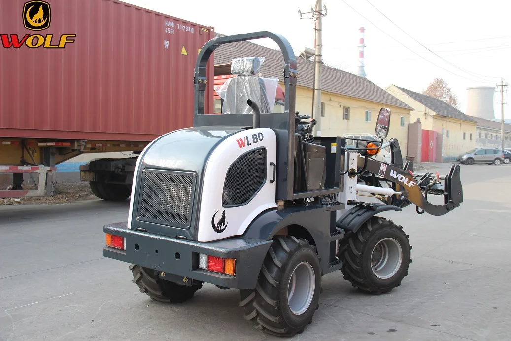 Wolf WL80 Hzm Loader Mini Radlader for Sale - High Efficiency