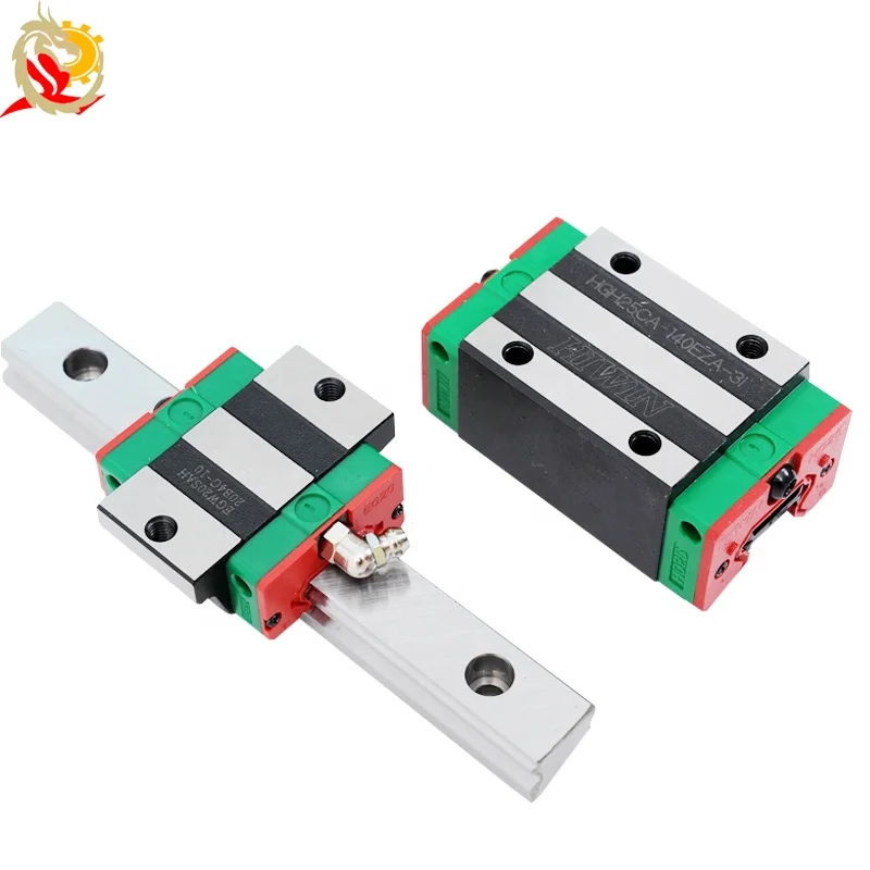 Hiwin Elevator Linear Guideway With Block Mgn 12c12h For Precision ...