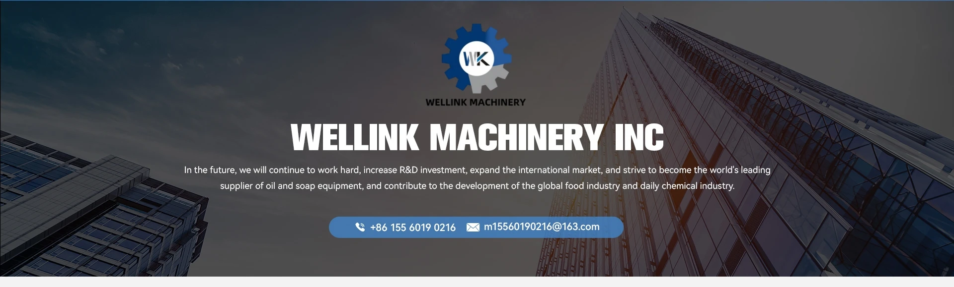 Company Overview - Wellink Machinery Inc