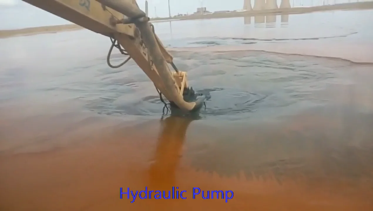 Hydraulic Marine Sea River Sump Pump For Land Reclamation In ...