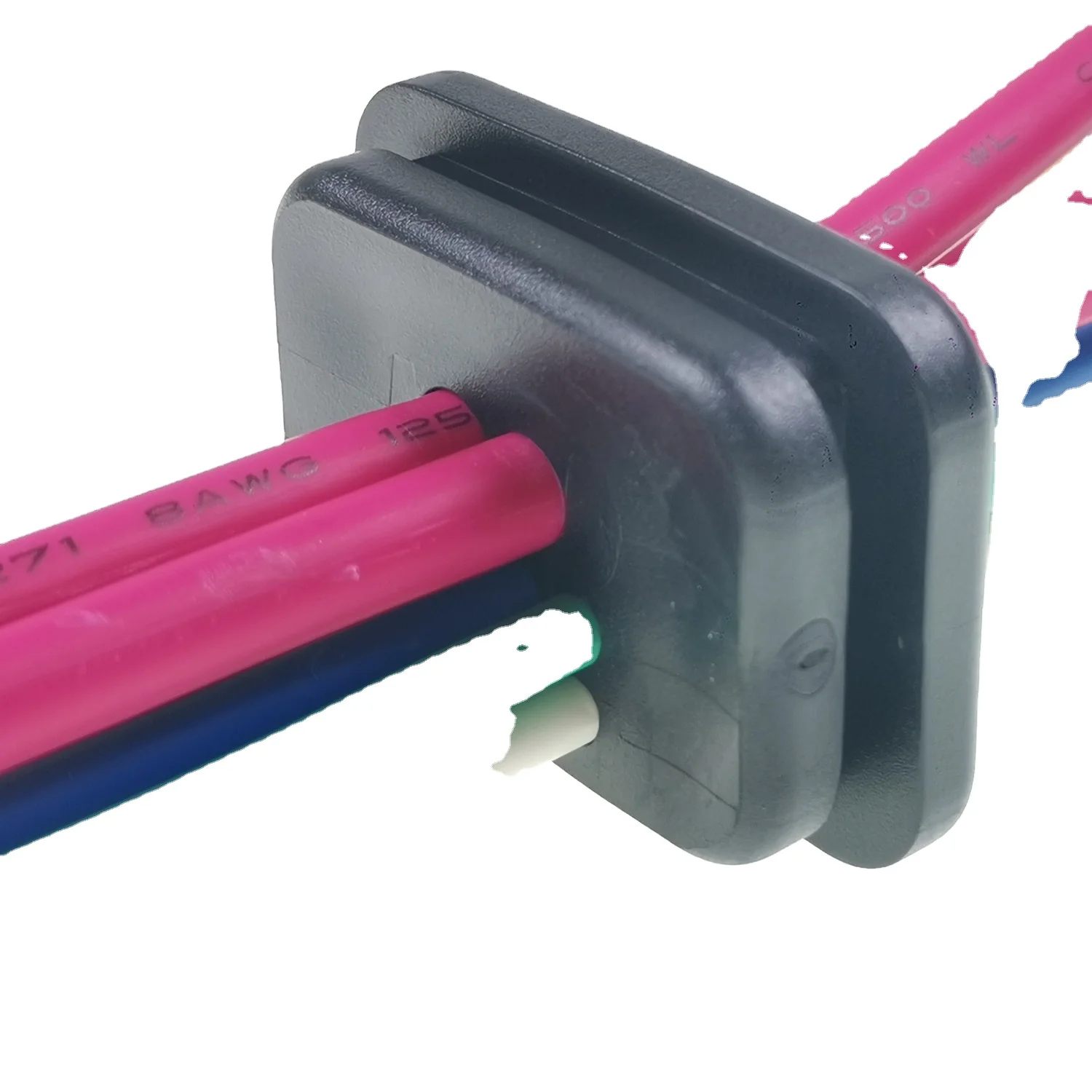 Customized Cable Assembly - Molded SR Strain Relief Connectors
