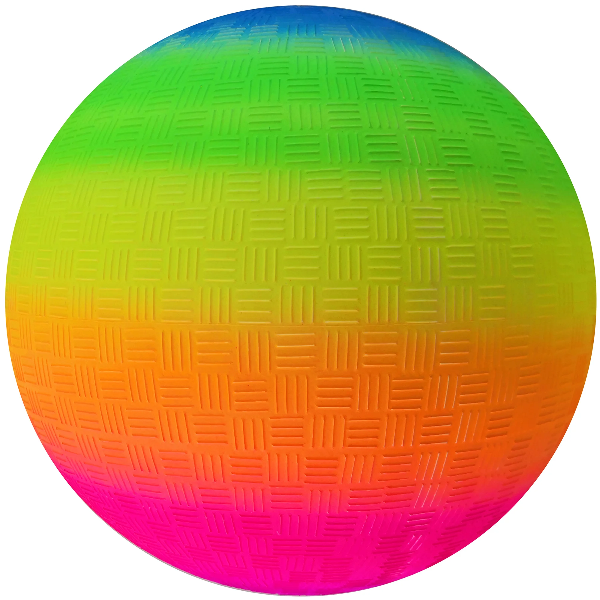 Rainbow Colored Playground Ball 8.5 Inch Pgb85180r6 - Buy Playground ...