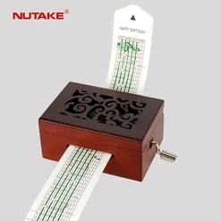 DIY 30 Note Paper Music Box - Create Your Own Melody
