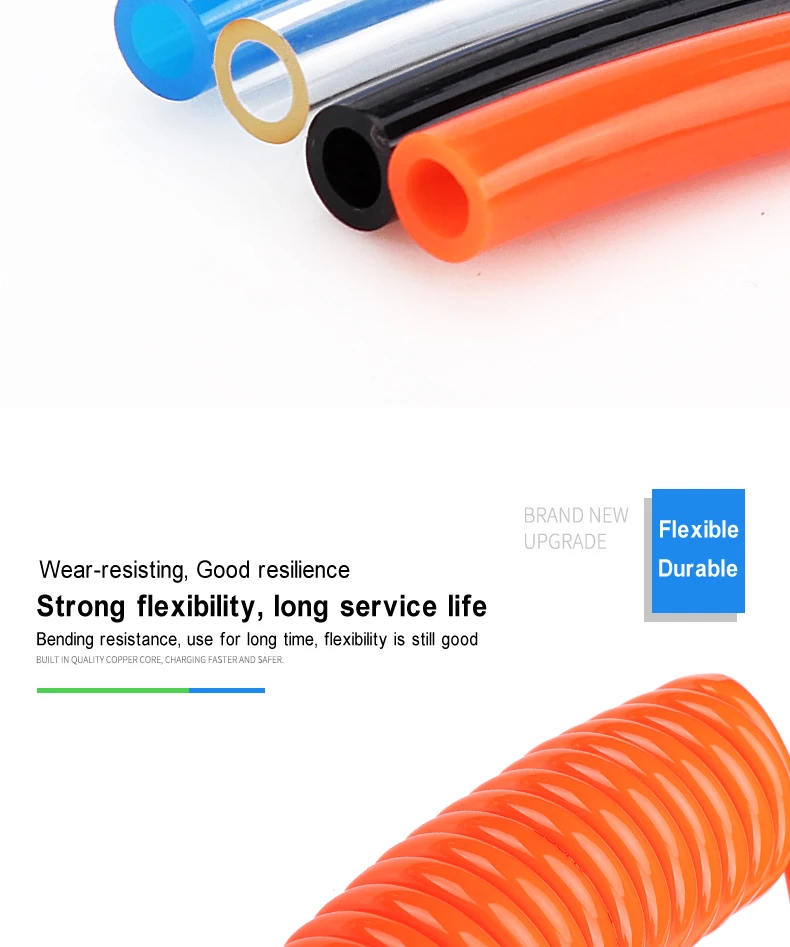 High Quality Polyurethane Flexible Spring Pu Tube - Buy Polyurethane Pu ...