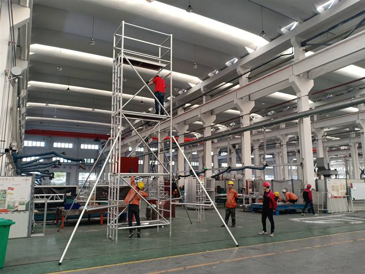 Wholesale Easy Install H Frame Catwalk Aluminum Scaffolding