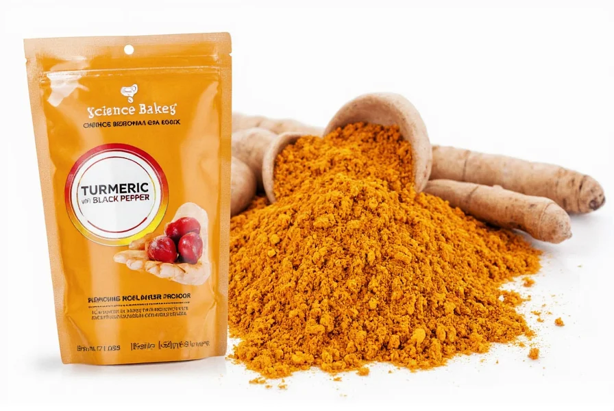 Turmeric and Black Pepper: Absorption Science & Quality Guide