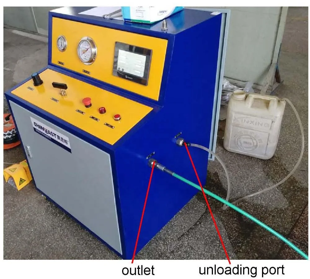 China Factory Directly Supplied Pneumatic-hydraulic Expansion Machine ...