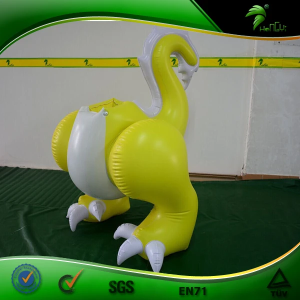 Inflatable Cartoon Character Dragon Clothes Pants Model