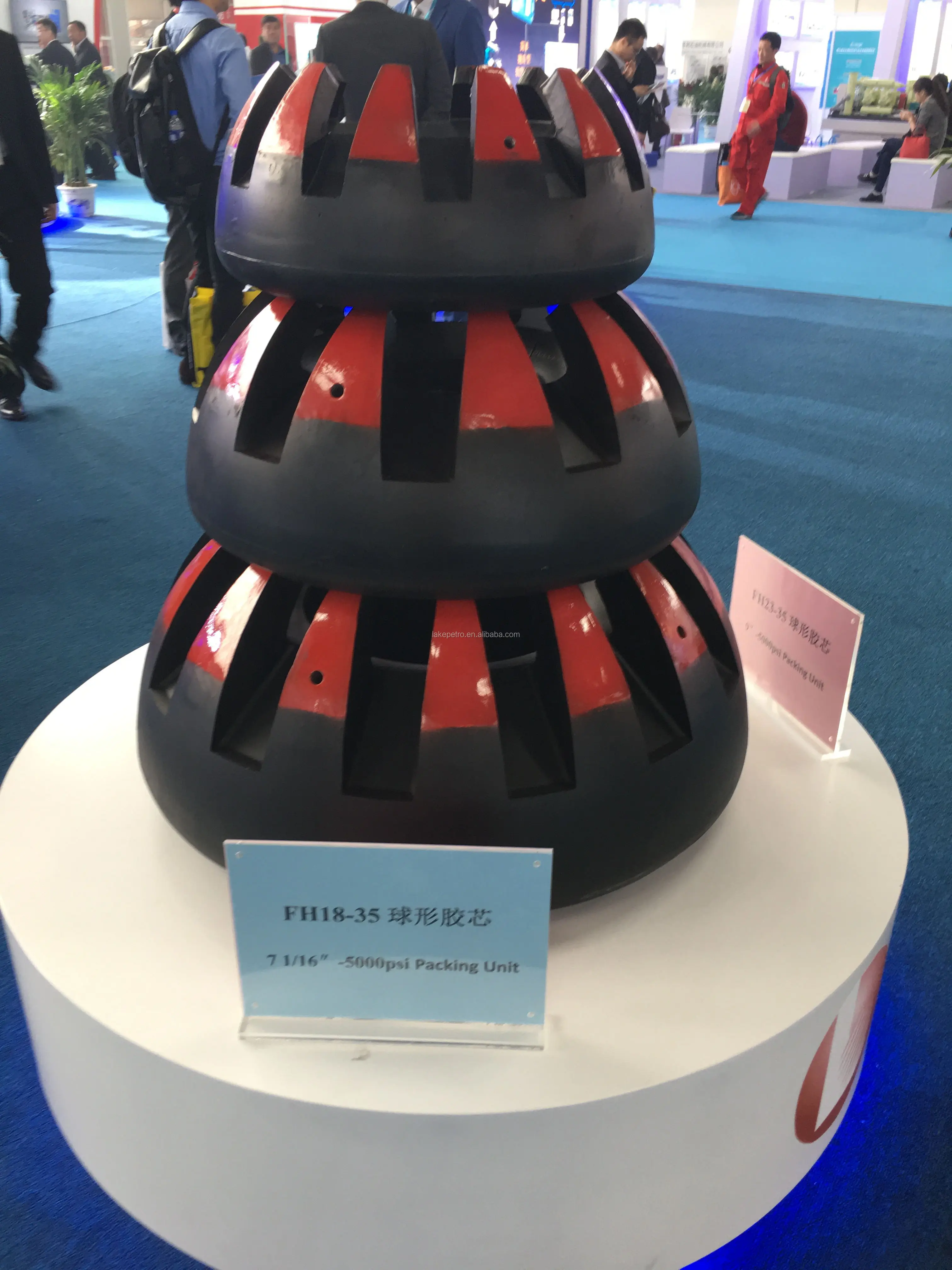 13 5/8 10000psi Drilling Annular Bop Rubber Core Packing Element - Buy ...