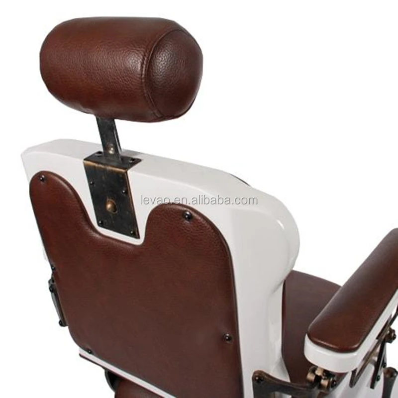 Barbershop Vintage Blue Barber Chair - Adjustable & Stylish