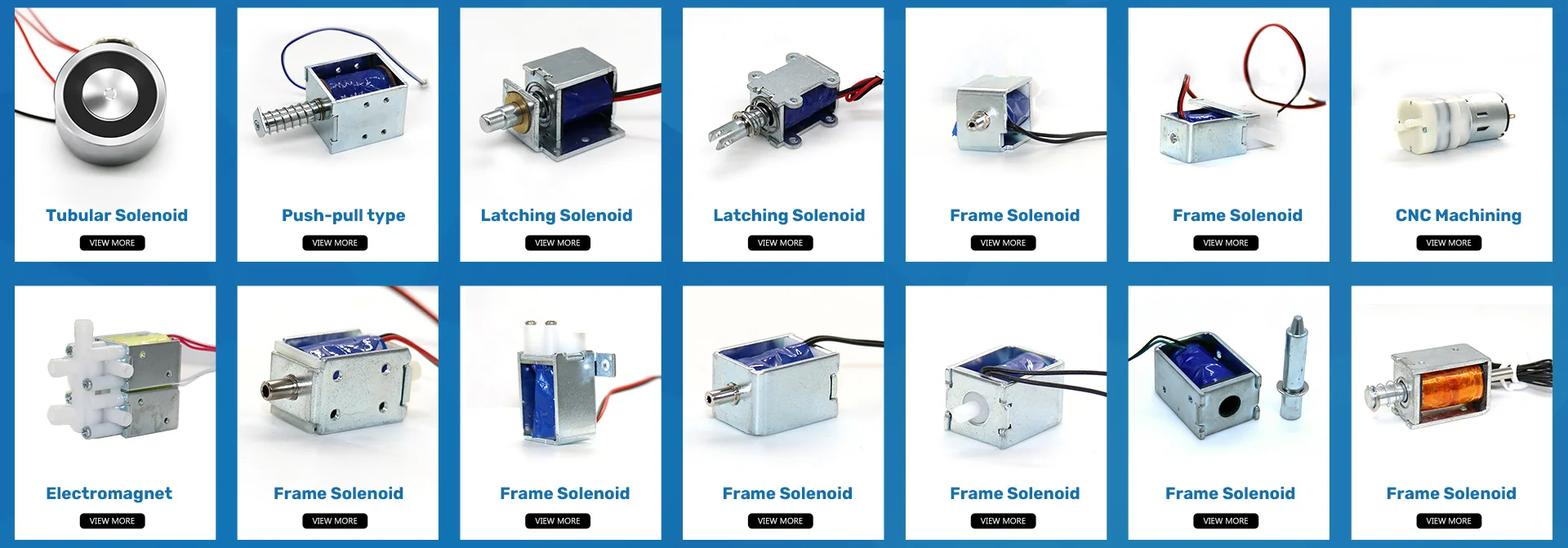 DC24V Flapper Solenoid Coil for Printer & Vending Machines