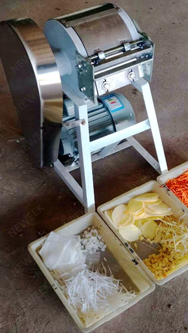 Neweek Thickness Adjustable Vegetable Cube Crisp Potato Chips Cutting ...