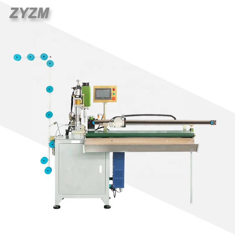 Auto Zipper Ultrasonic Pulling Open End Cutting Machine - Buy Cutting ...