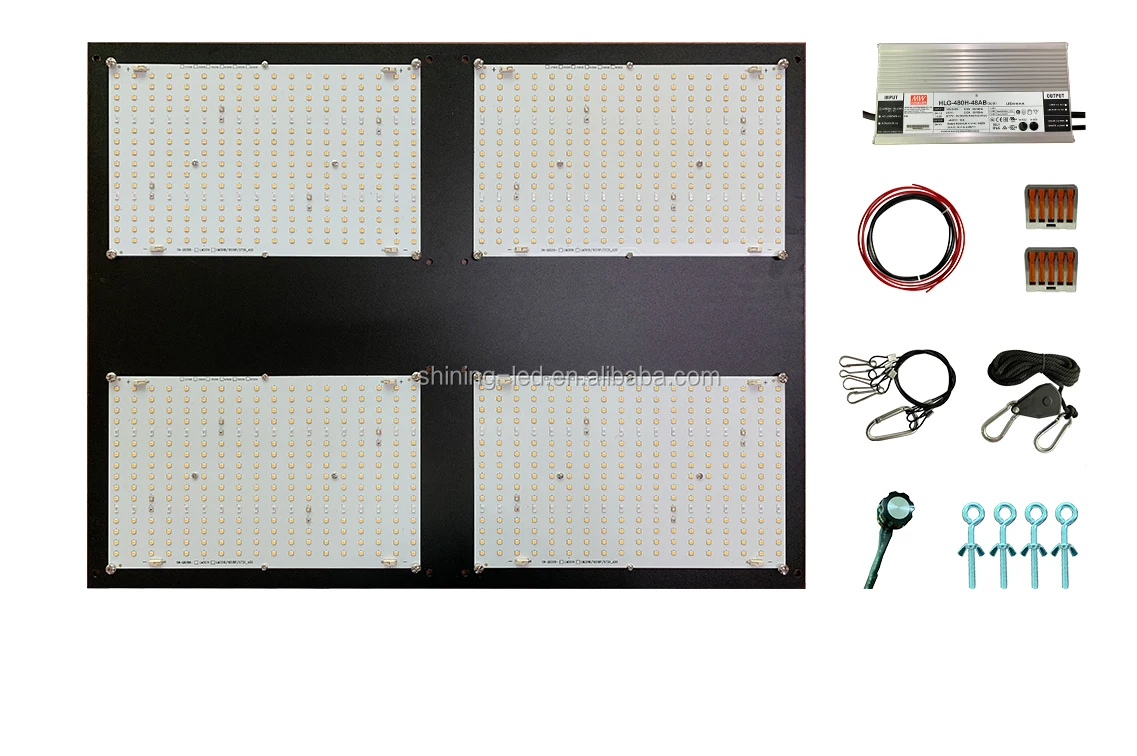 DIY Indoor Grow Light Kits 240W 120W Samsung LED PCB LM301B LM561C ...
