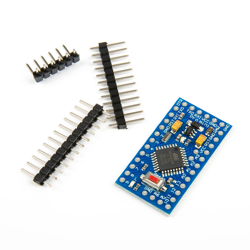 Upgraded Atmega328 Pro Mini Atmega328p 5v/16m Board Mode - Buy Pro Mini ...