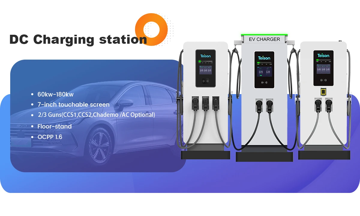 Teison Energy Technology Co., Ltd. - Portable EV Charger, EV Wallbox ...